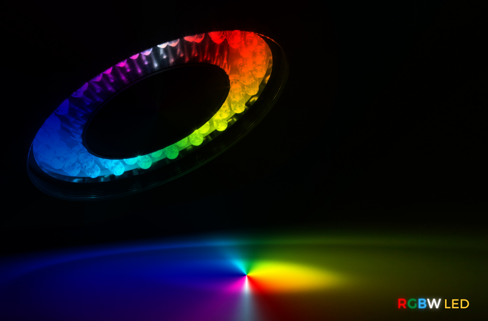 RGBW LED - Color Lighting by LIGMAN