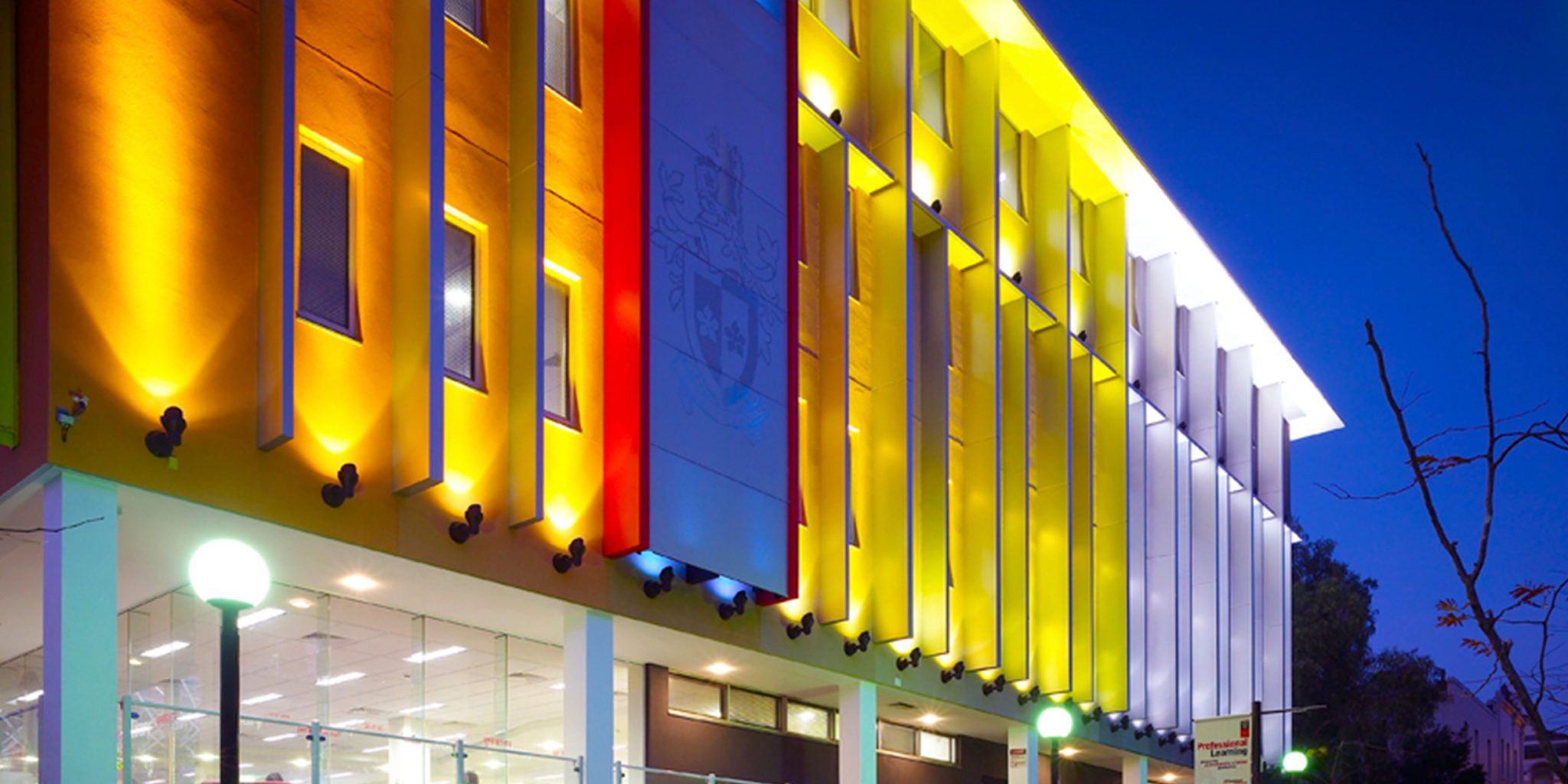 Facade Lighting India – Color Lighting by LIGMAN